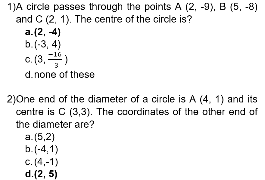 SAT - Circles