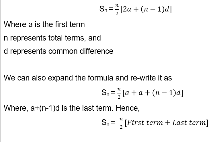 SAT - Progression And Series