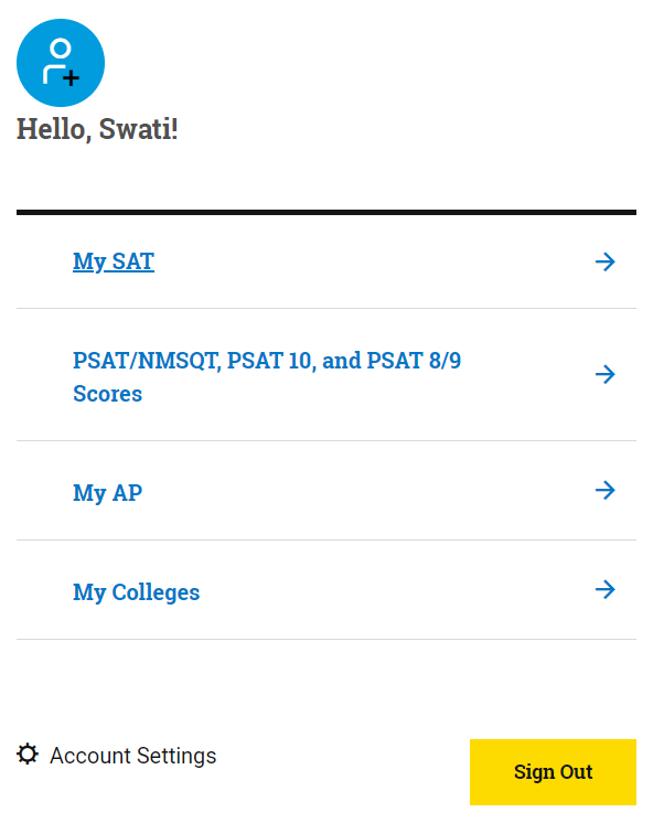 How to register for SAT ( for students outside US)
