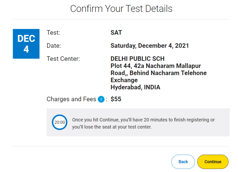 How To Register For SAT ( For Students Outside US)