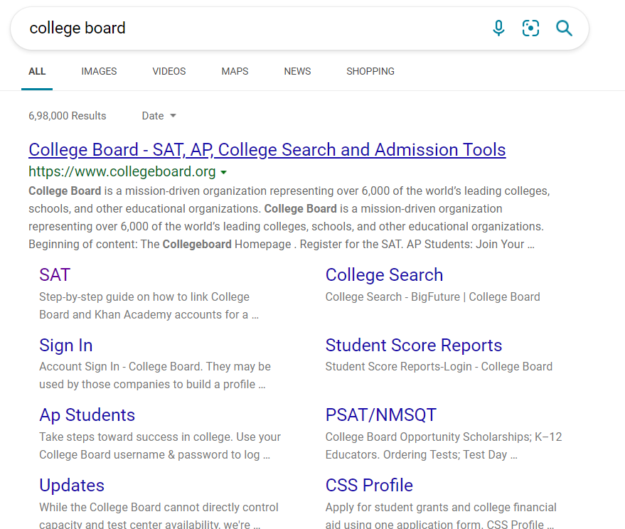 How To Register For SAT ( For Students Outside US)